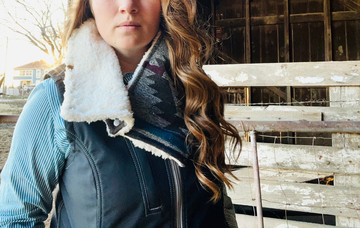 Cash Cowboy Cowl – The Ranch Boutique